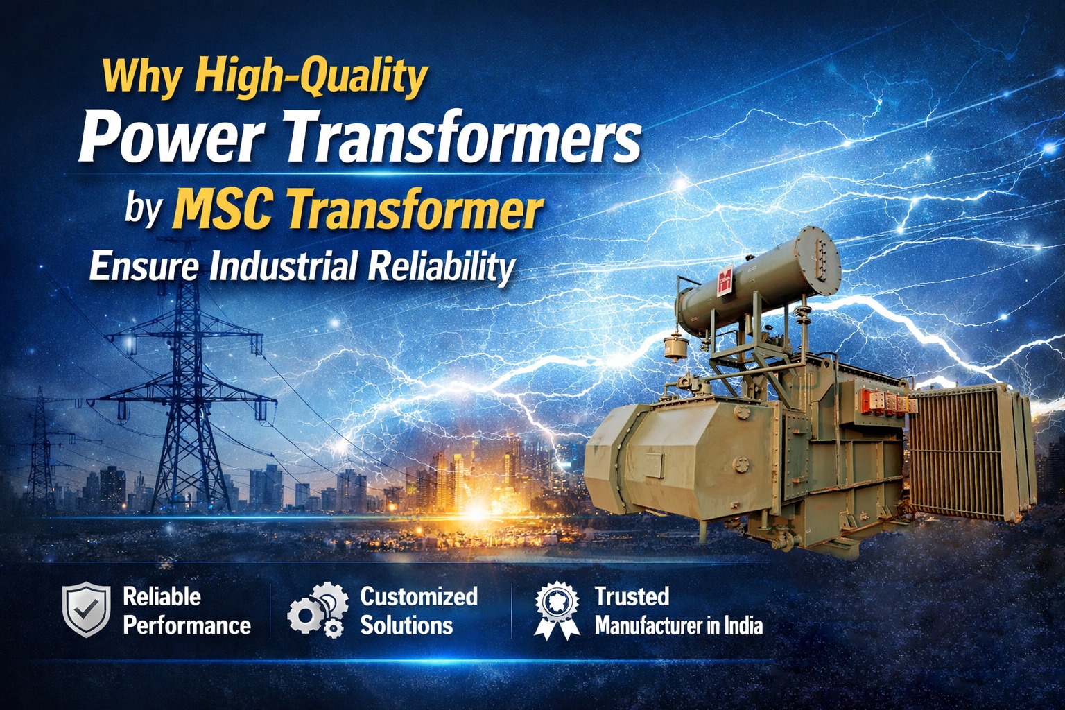 High-Quality Power Transformers – MSC Transformer 2026
