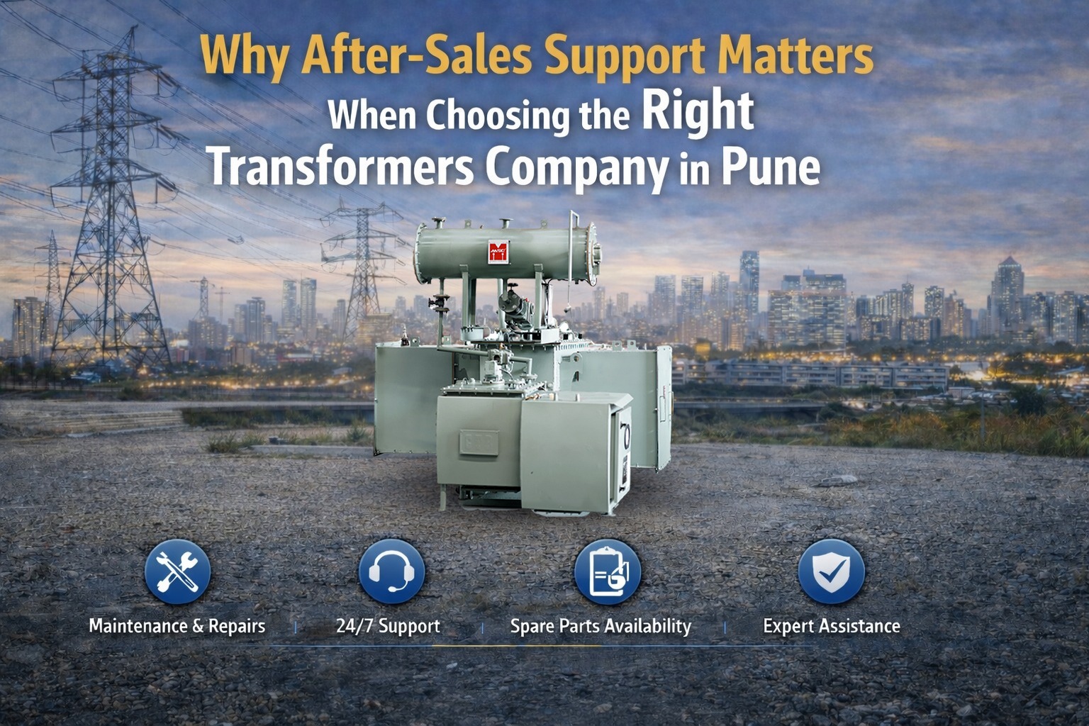 Transformers company in Pune – MSC Transformers 2026